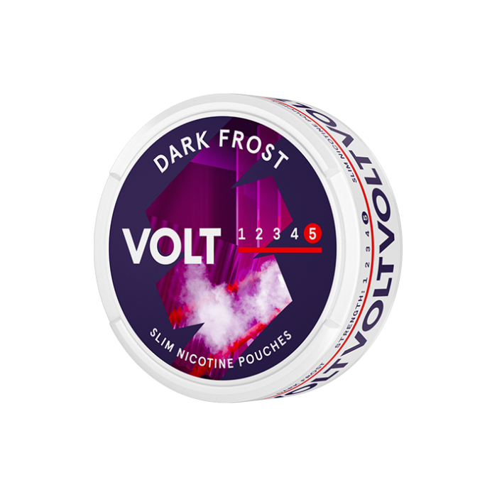 Get VOLT Dark Frost Slim Super Strong Snus – Unbeatable Deals ...
